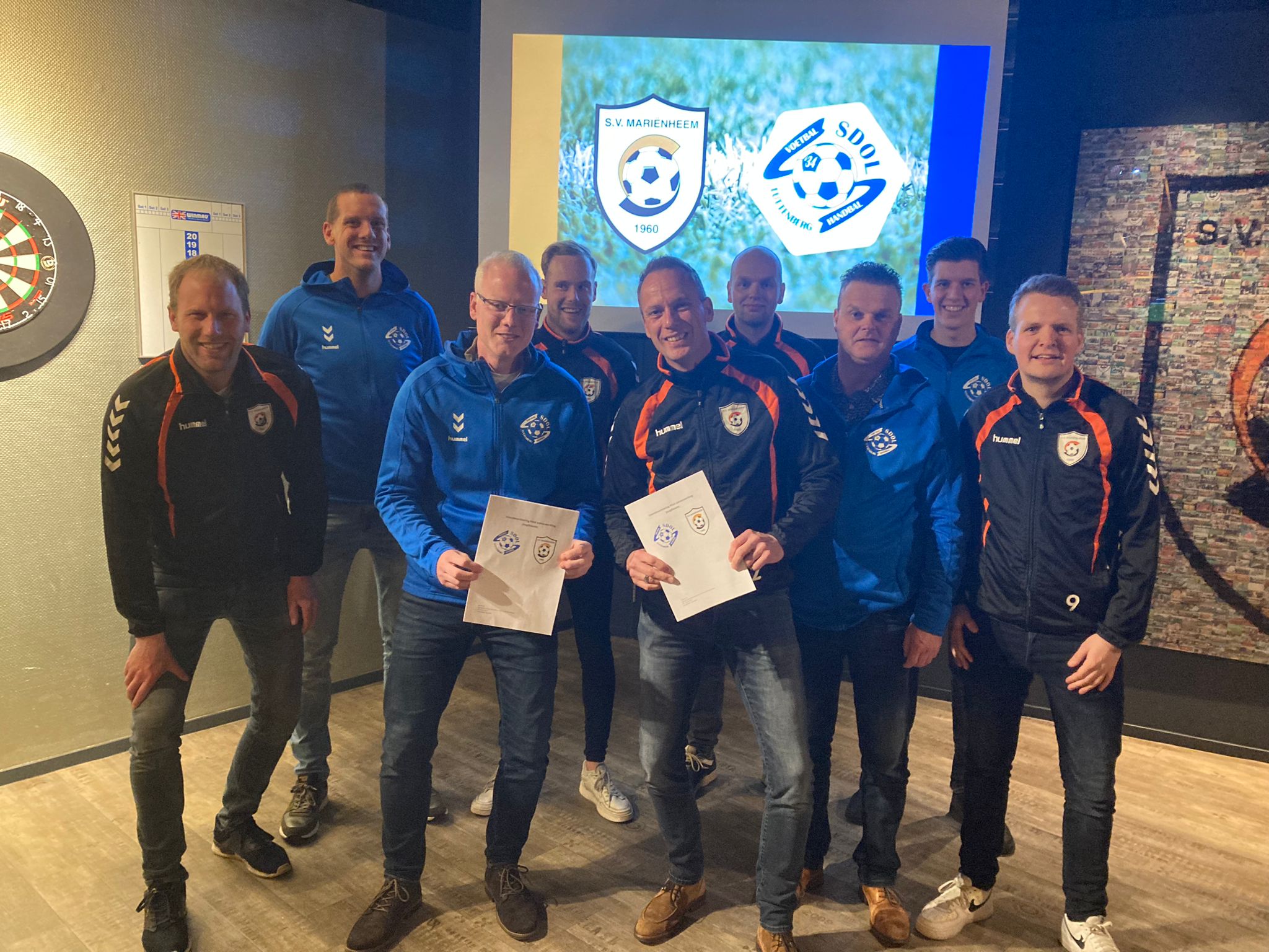 Sv Mariënheem En Sv Sdol Bundelen Krachten In Jeugdvoetbal Sdol Luttenberg